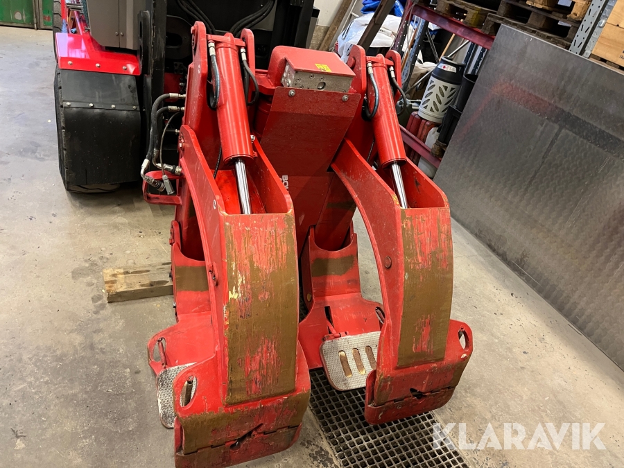 Roterbart Klämaggregat Bolzoni Auramo CTXAR-53RJO-16, Ljungb