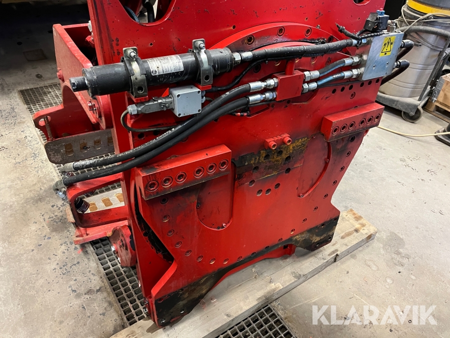 Roterbart Klämaggregat Bolzoni Auramo CTXAR-53RJO-16, Ljungb