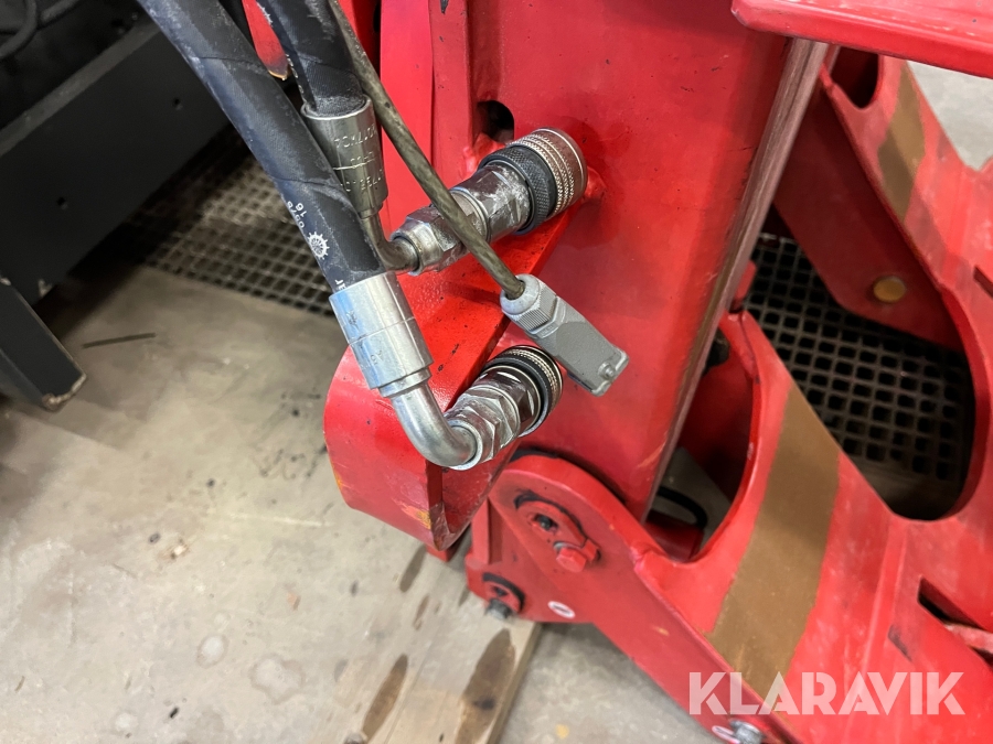 Roterbart Klämaggregat Bolzoni Auramo CTXAR-53RJO-16, Ljungb