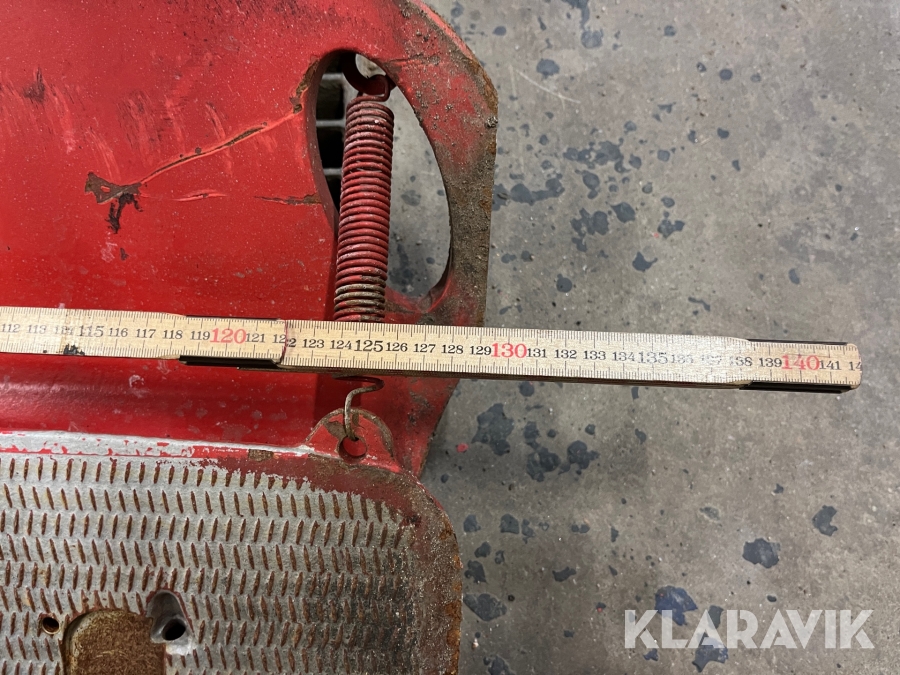 Roterbart Klämaggregat Bolzoni Auramo CTXAR-53RJO-16, Ljungb