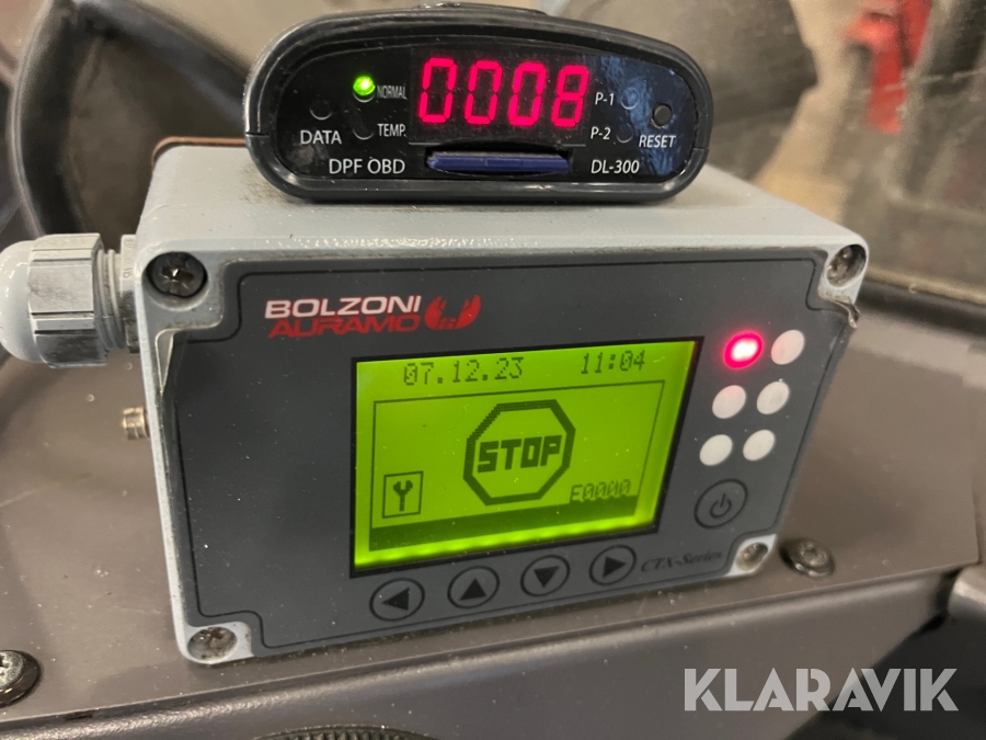 Roterbart Klämaggregat Bolzoni Auramo CTXAR-53RJO-16, Ljungb