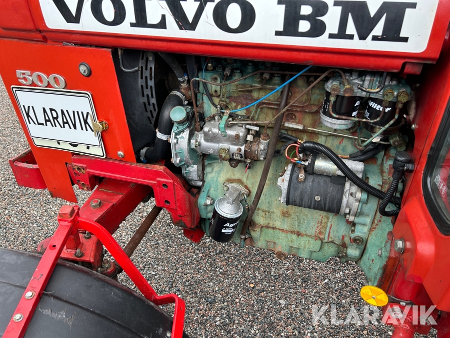 Traktor Volvo BM 500, Västerås, Klaravik auktioner