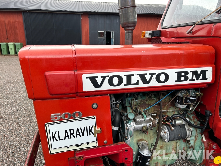 Traktor Volvo BM 500, Västerås, Klaravik auktioner