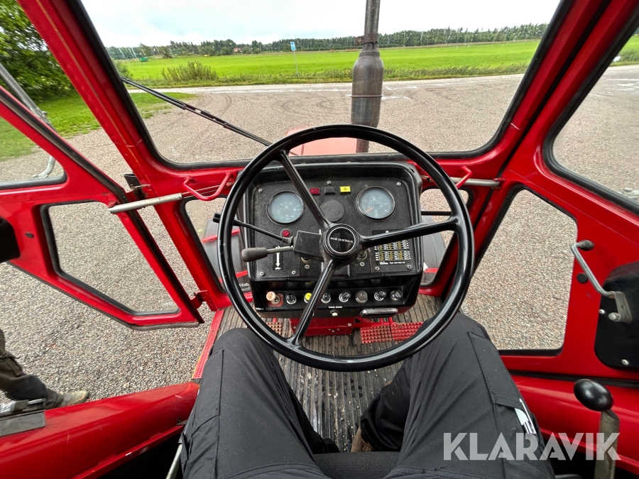 Traktor Volvo BM 500, Västerås, Klaravik auktioner