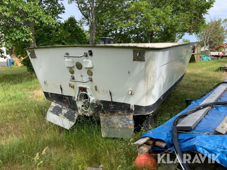 Båtskrov Marieholm 24 fot, Borgholm, Klaravik auktioner