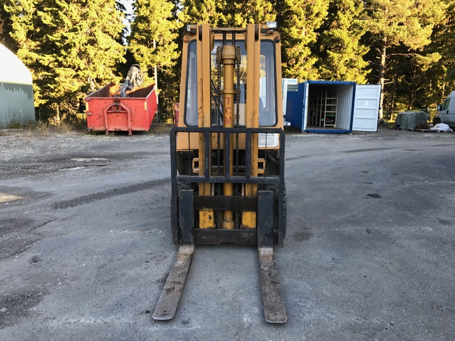 Klaravik Auktioner | Motviktstruck