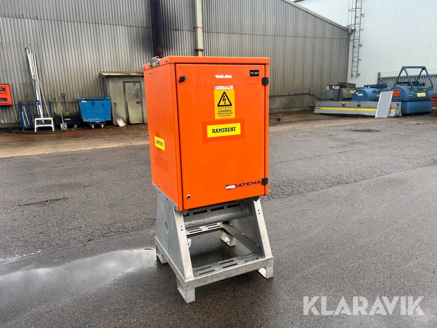 Huvudcentral 160 A Satema ZFSF160/1/3222, Svalöv, Klaravik a