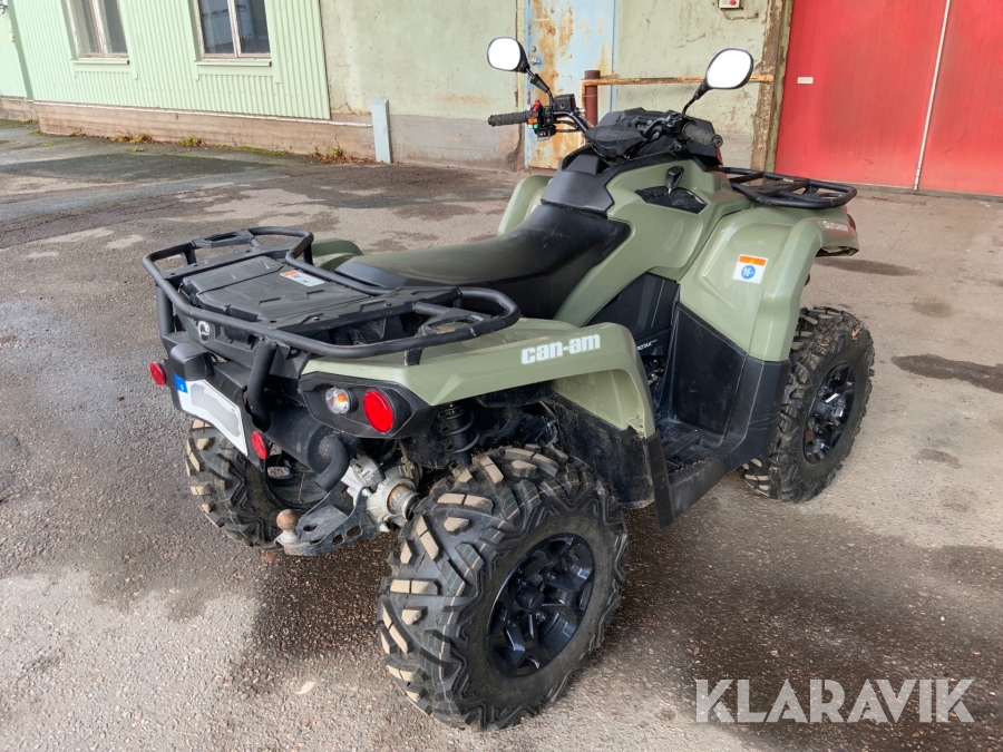 ATV Can-am Outlander L PRO 450, Hällefors, Klaravik auktio
