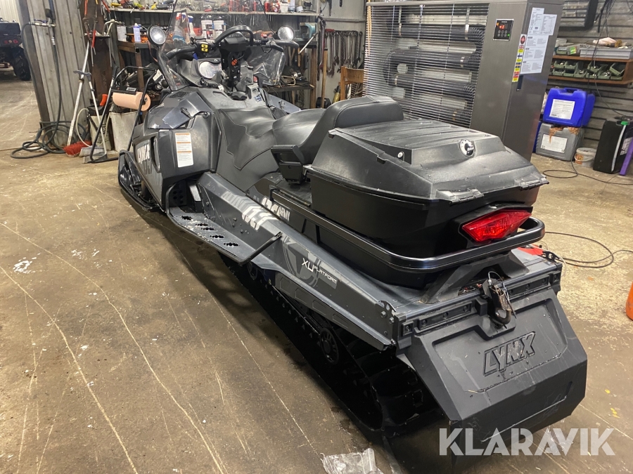 Snöskoter Lynx Yeti 600 Army H.O. E-Tec, Pajala, Klaravik au