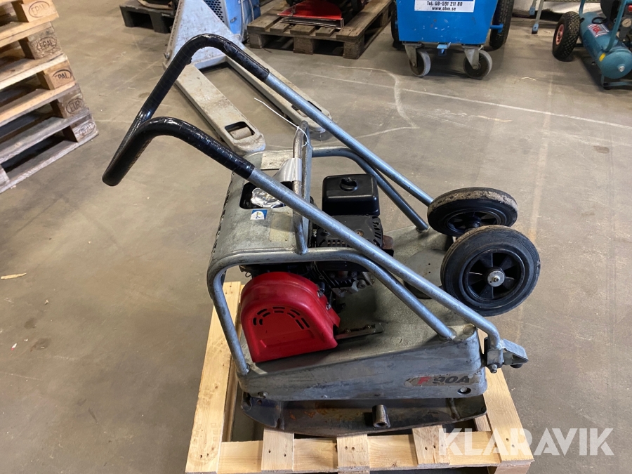 Markvibrator Swepac F 90A, Ängelholm, Klaravik auktioner