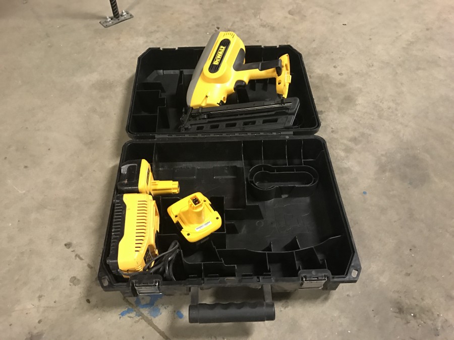 Dyckertpistol Dewalt DC-610