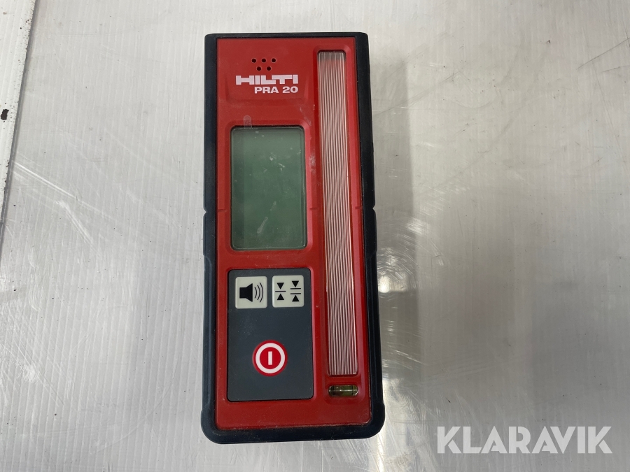 Planlaser & mottagare Hilti PR2-HS, PRA20, Svalöv, Klaravik