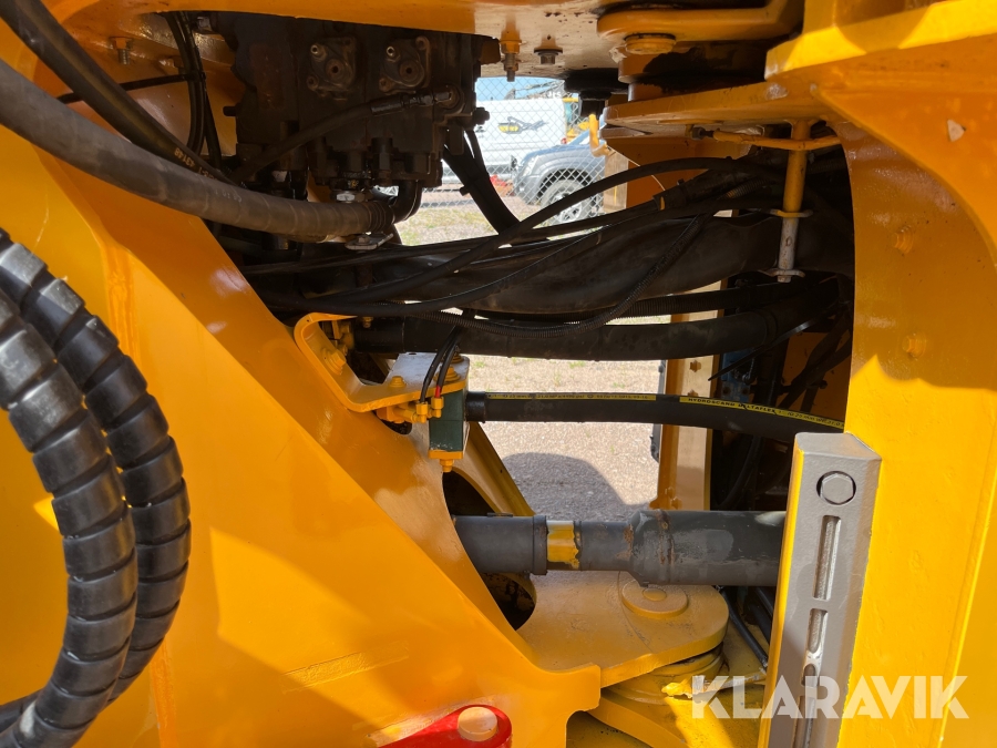 Hjullastare Volvo L90F, Motala, Klaravik auktioner