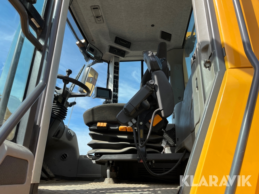 Hjullastare Volvo L90F, Motala, Klaravik auktioner