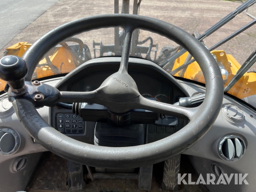 Hjullastare Volvo L90F, Motala, Klaravik auktioner