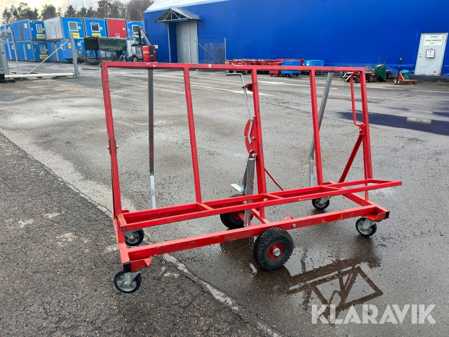 Skivvagn Starke Arvid 0.9M, Svalöv, Klaravik auktioner