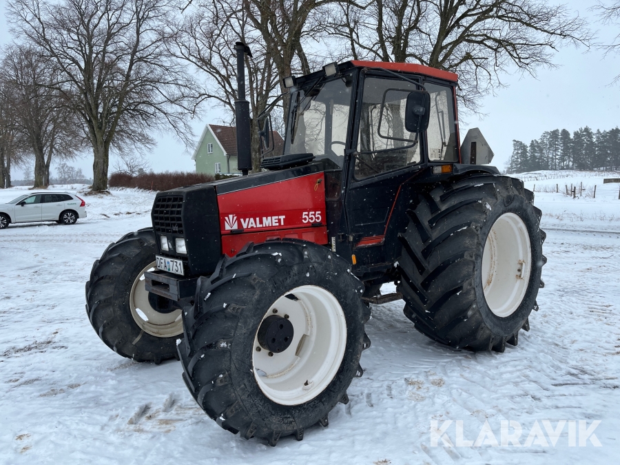 Traktor Valmet 555-4, Norrköping, Klaravik auktioner