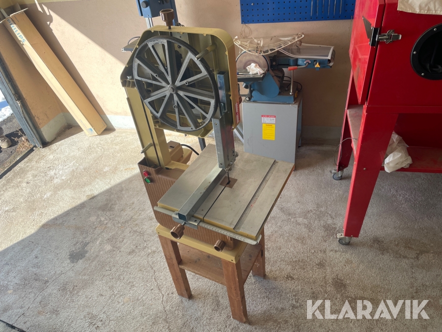 Bandsåg Scheppach HDS-32, Oskarshamn, Klaravik auktioner