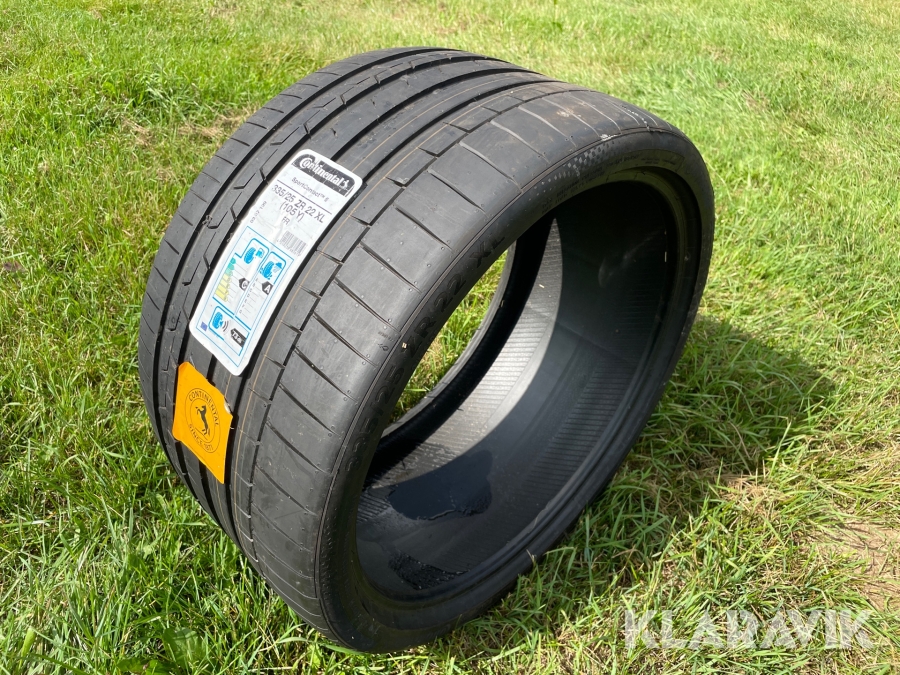 Däck Continental SportContact 6, Nybro, Klaravik auktioner