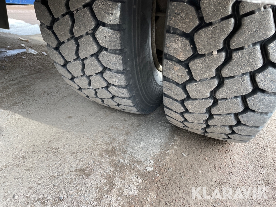 Lastväxlarsläp Jyki V42-WO, Rättvik, Klaravik auktioner