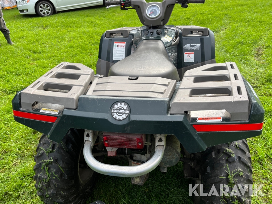 Fyrhjuling Outlander Rotax 330 HO, Fagersta, Klaravik auktio