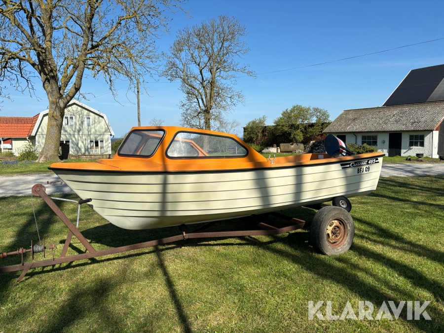 Båt Crescent 465, Borgholm, Klaravik auktioner