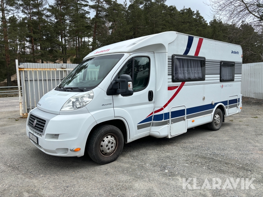 Husbil Fiat Ducato Advantage (1472671) - Hitta auktioner på BidPal