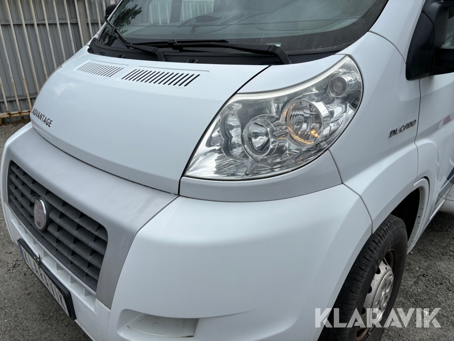 Husbil Fiat Ducato Advantage, Göteborg, Klaravik auktioner