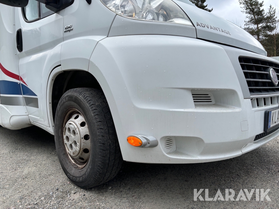 Husbil Fiat Ducato Advantage, Göteborg, Klaravik auktioner