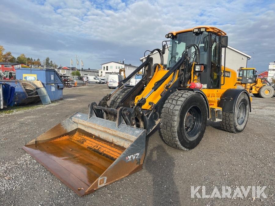 Hjullastare JCB 412S Agri, Ekerö, Klaravik auktioner