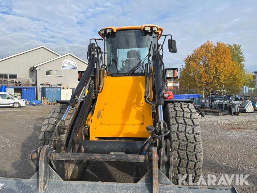 Hjullastare JCB 412S Agri, Ekerö, Klaravik auktioner
