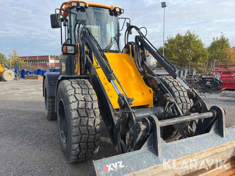 Hjullastare JCB 412S Agri, Ekerö, Klaravik auktioner