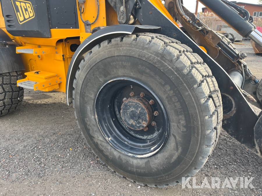 Hjullastare JCB 412S Agri, Ekerö, Klaravik auktioner