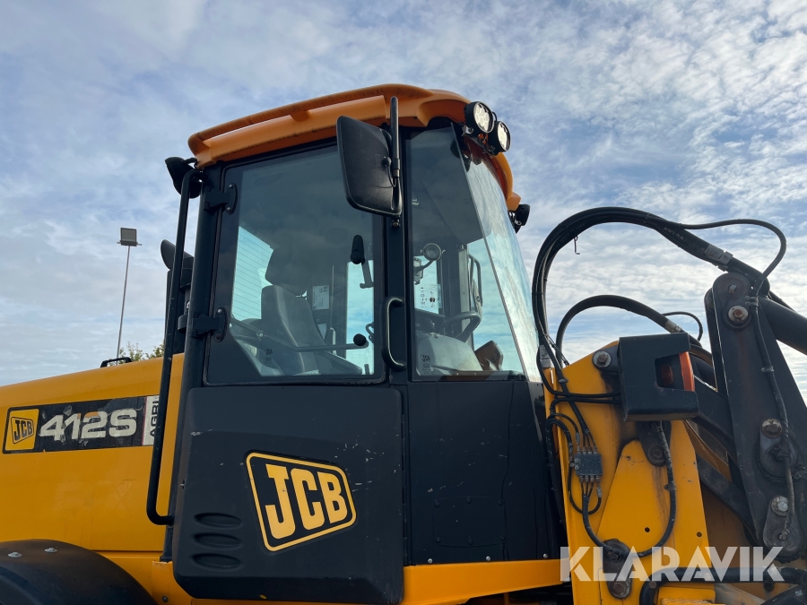 Hjullastare JCB 412S Agri, Ekerö, Klaravik auktioner