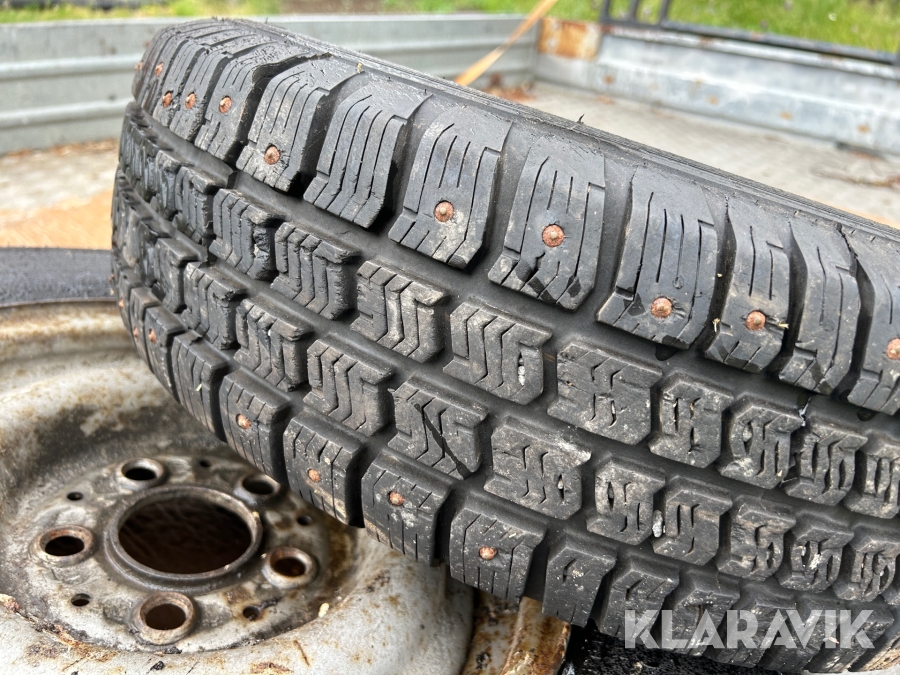 Personbilssläp Fågelsta B1250, Kramfors, Klaravik auktioner