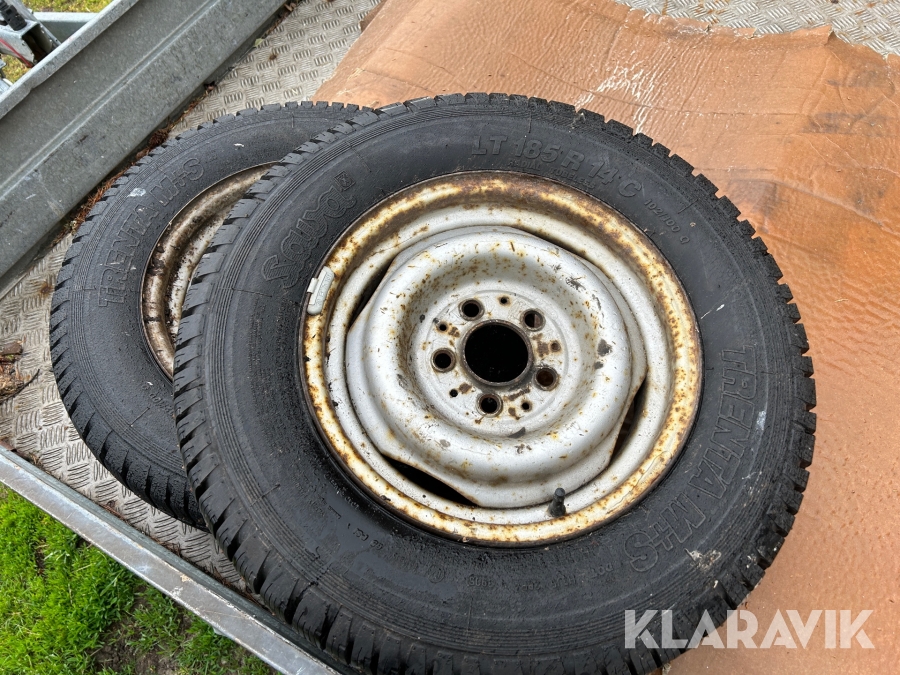 Personbilssläp Fågelsta B1250, Kramfors, Klaravik auktioner