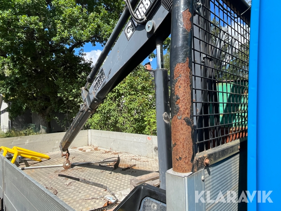 Flakbil Renault Master 2,5, Norrtälje, Klaravik auktioner