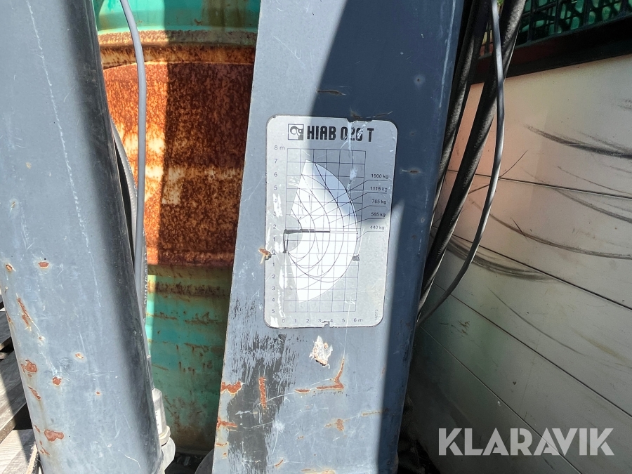 Flakbil Renault Master 2,5, Norrtälje, Klaravik auktioner