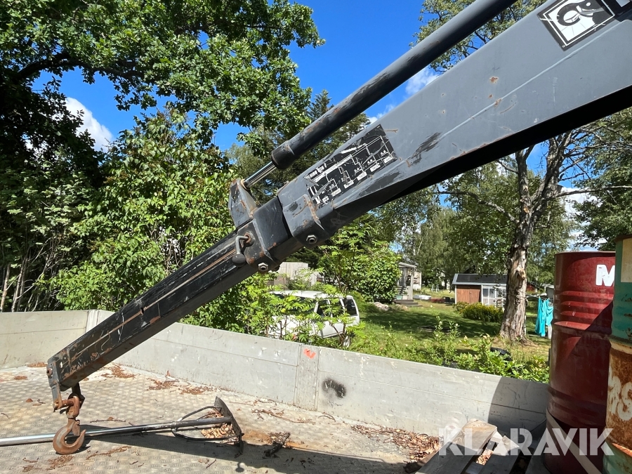 Flakbil Renault Master 2,5, Norrtälje, Klaravik auktioner