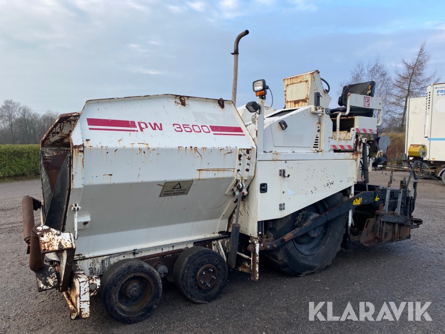 Asfaltsläggare Antec PW 3500