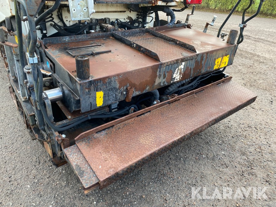 Asfaltsläggare Antec PW 3500