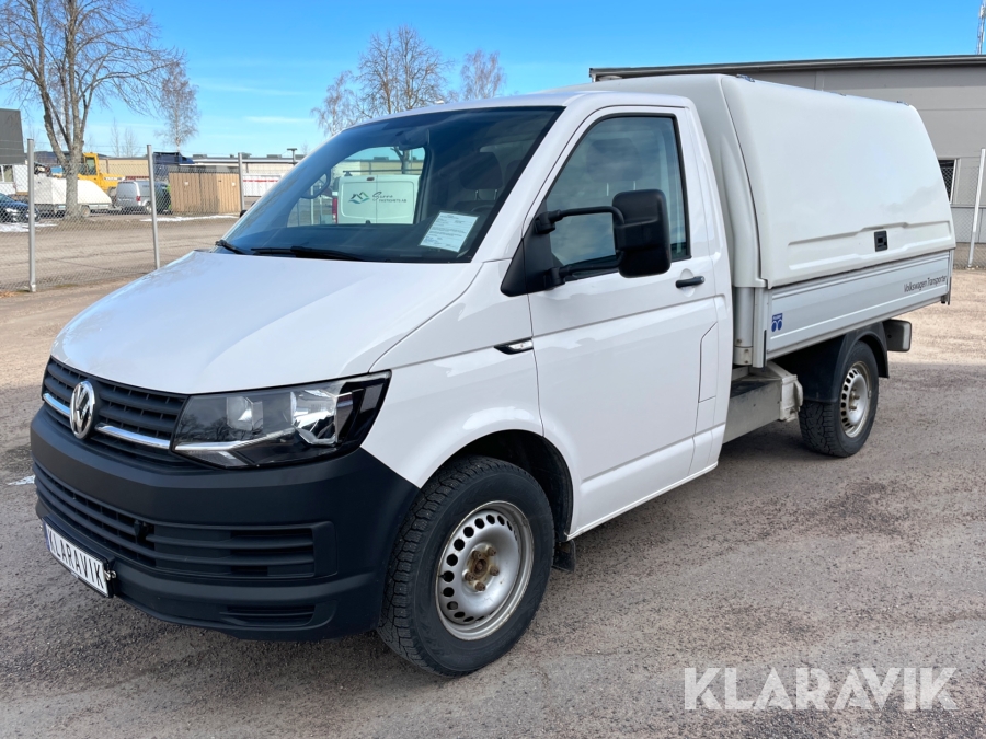 Pickup Volkswagen Transporter, Sunne, Klaravik auktioner