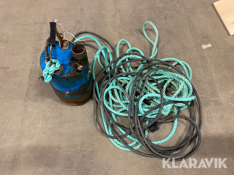 Länspump Tsurumi LB 800, Ängelholm, Klaravik auktioner