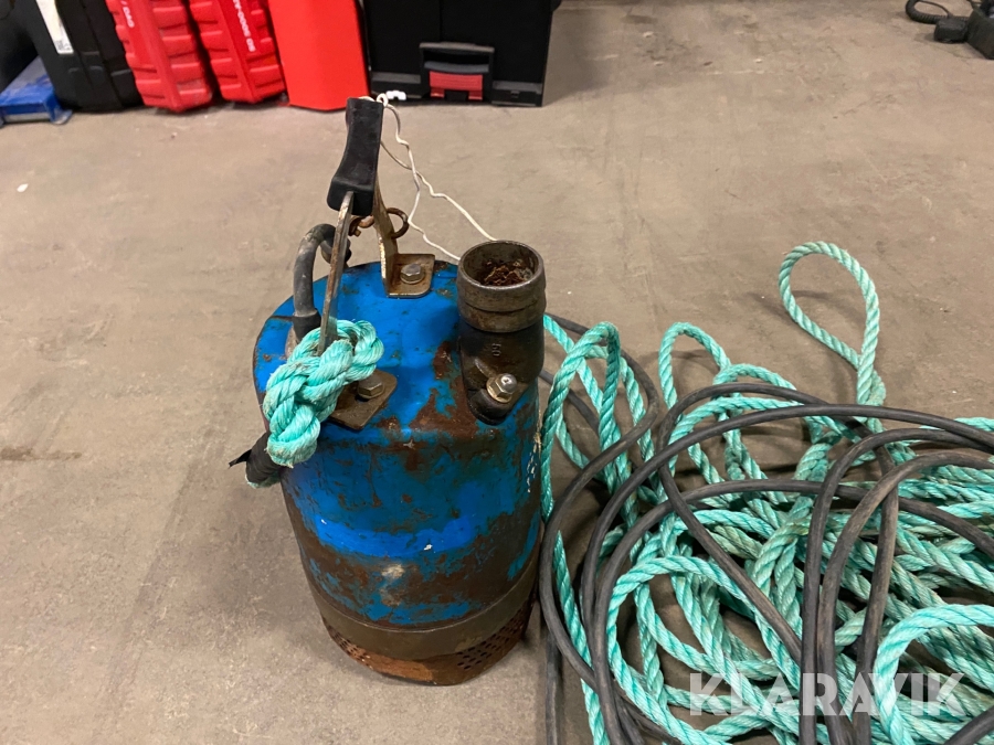 Länspump Tsurumi LB 800, Ängelholm, Klaravik auktioner