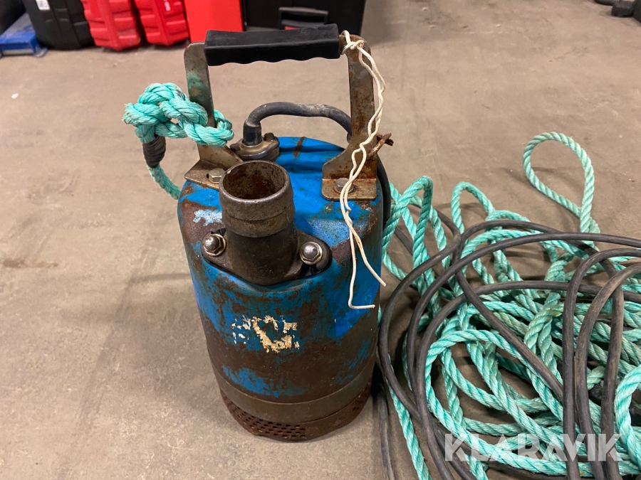 Länspump Tsurumi LB 800, Ängelholm, Klaravik auktioner