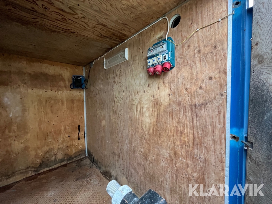 Container, Upplands-Bro, Klaravik auktioner