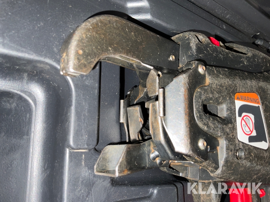 Najmaskin Max RB398, Malmö, Klaravik auktioner