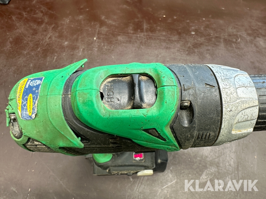 Borrskruvdragare batteri Hitachi DS 18DBL, Svalöv, Klaravik