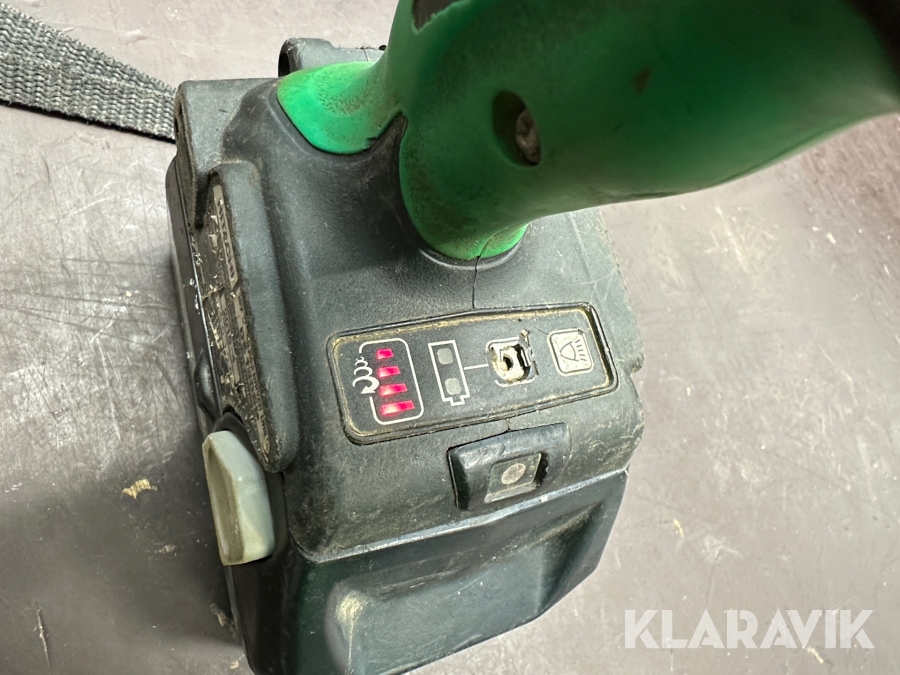 Borrskruvdragare batteri Hitachi DS 18DBL, Svalöv, Klaravik