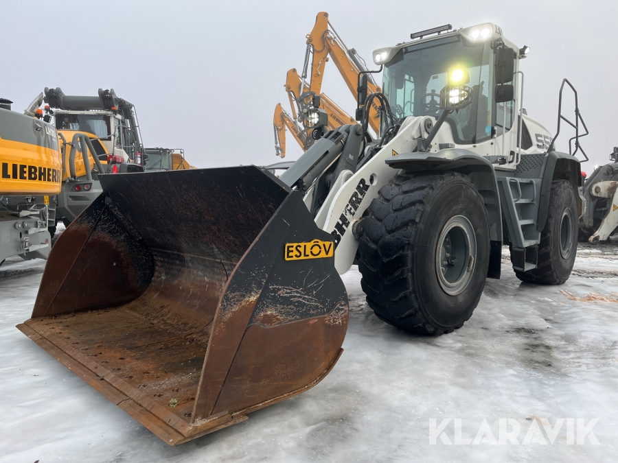 Hjullastare Liebherr L550, Västerås, Klaravik auktioner